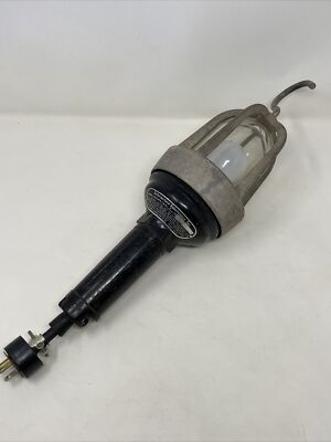 Stewart R. Browne Incandescent Work Light XP-162 underwiter lab ...