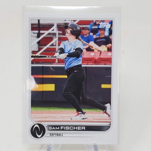 2023 Topps Athletes Unlimited Softball #115 Sam Fischer Loyola ...
