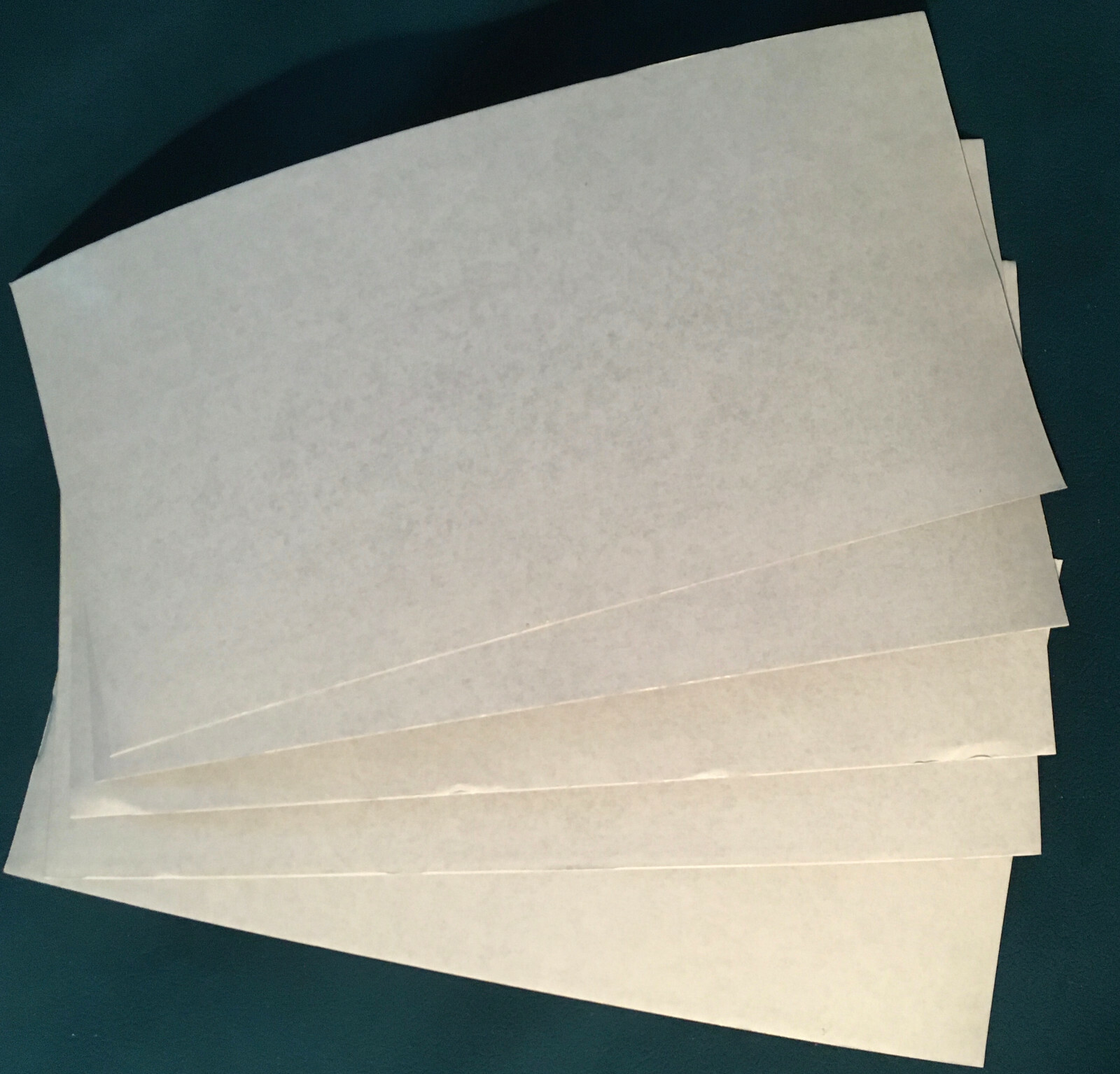 5 Pcs Adhesive Fish Paper 0.010" x 5" x 8" Battery DARK COLOR Fishpaper ...