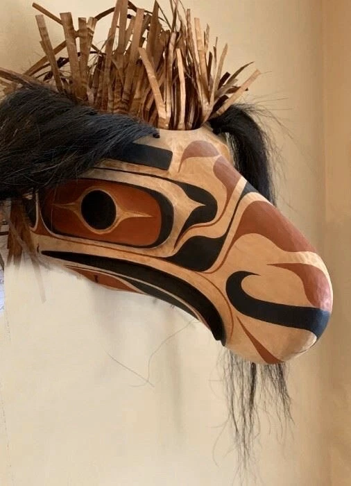 Native Eagle Mask