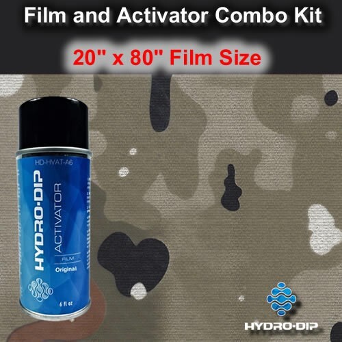 Hydro Dip Film Activator Combo Kit Joe Camo Camouflage | eBay