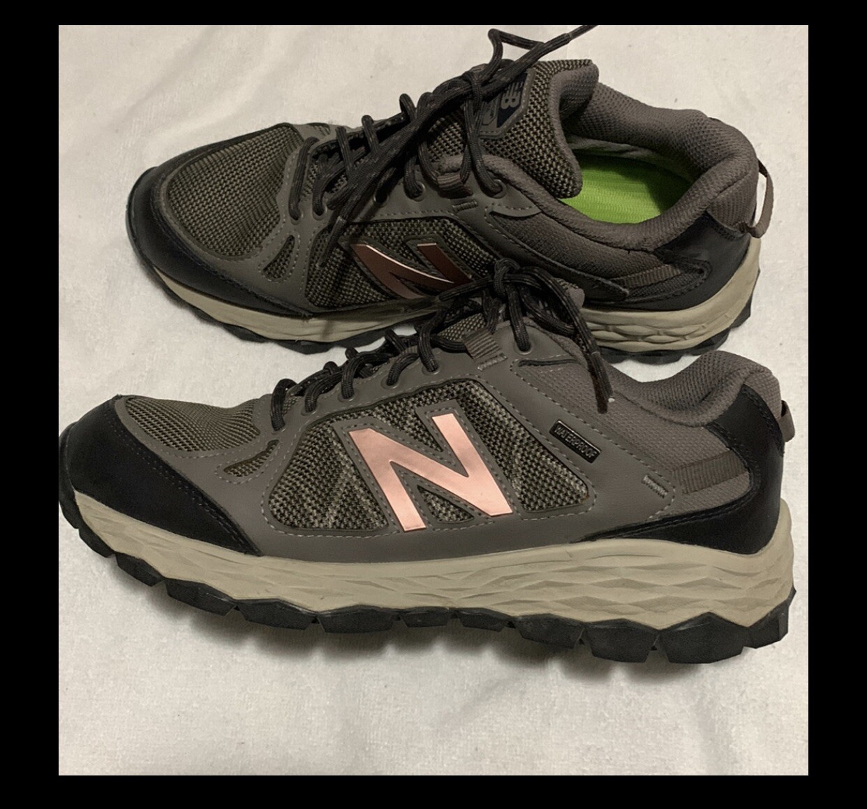 New Balance 1350 Gray Hiking Shoes WW1350WA Size 8.5 Women’s | eBay