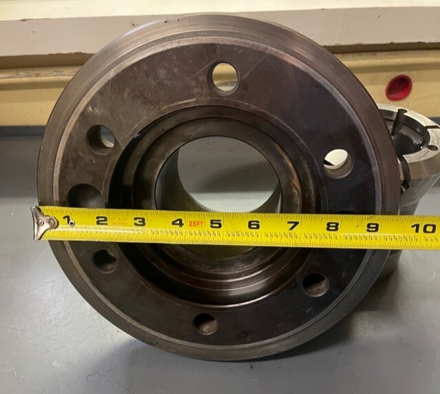 ATS Collet Chuck Nose Hardinge S26 w/Master Collet 42680A-C16 A8-S26HS ...