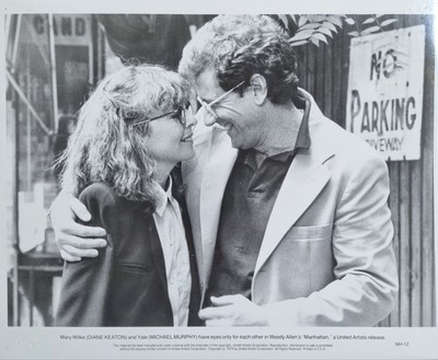 Manhattan Diane Keaton Michael Murphy 1979 original movie photo still ...