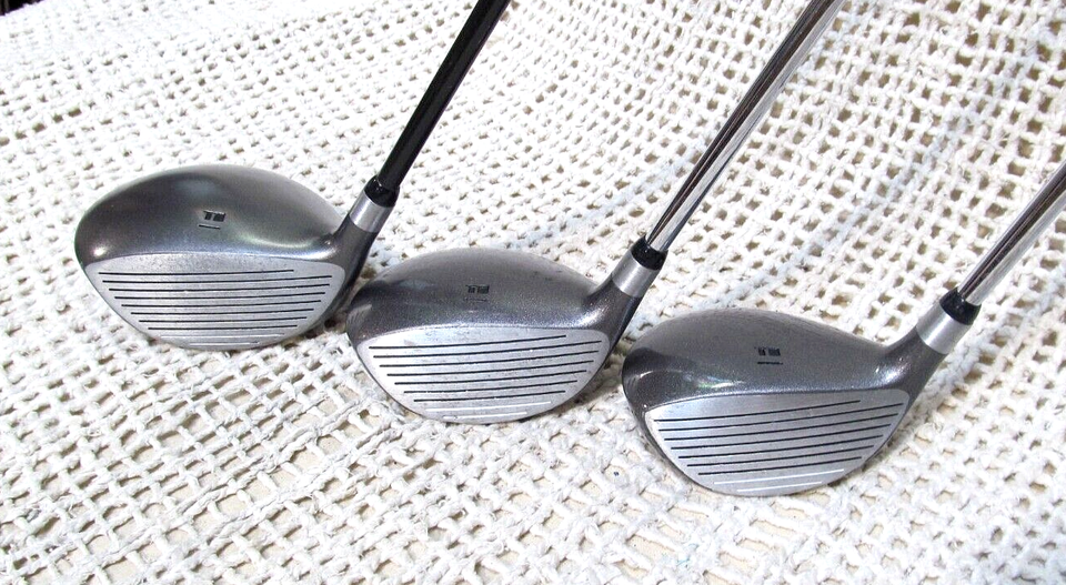 Foremost 551 Low C/G Design 11 Pc Complete Set Set RH ~ Reg Flex Steel ...