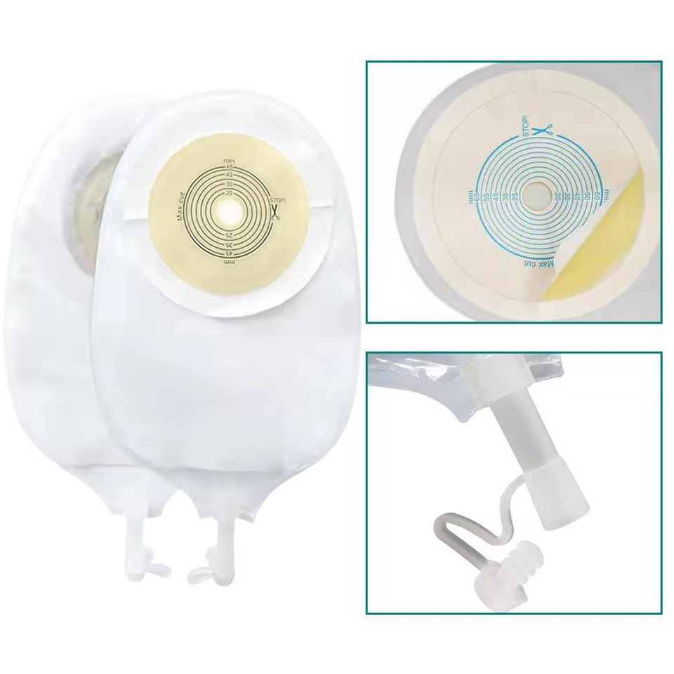 Urostomy Bag Transparent Anti Reflux Urine Collection Urinary Tract ...