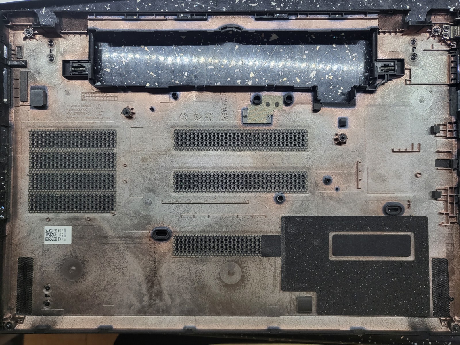 Lenovo ThinkPad T480 Series AP169000600 Base Bottom Chassis Cover -33M ...