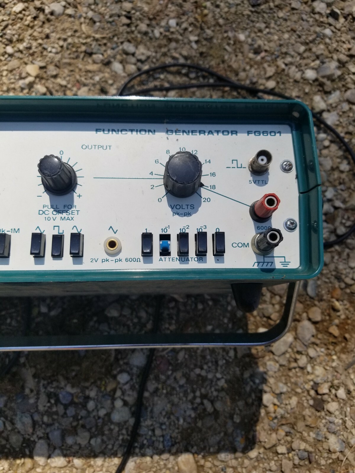 Feedback FG601 Function Generator. READ ALL | eBay