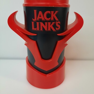 Jack Links Beef Jerky Display POP Bucket Canister Holder Man Cave ...