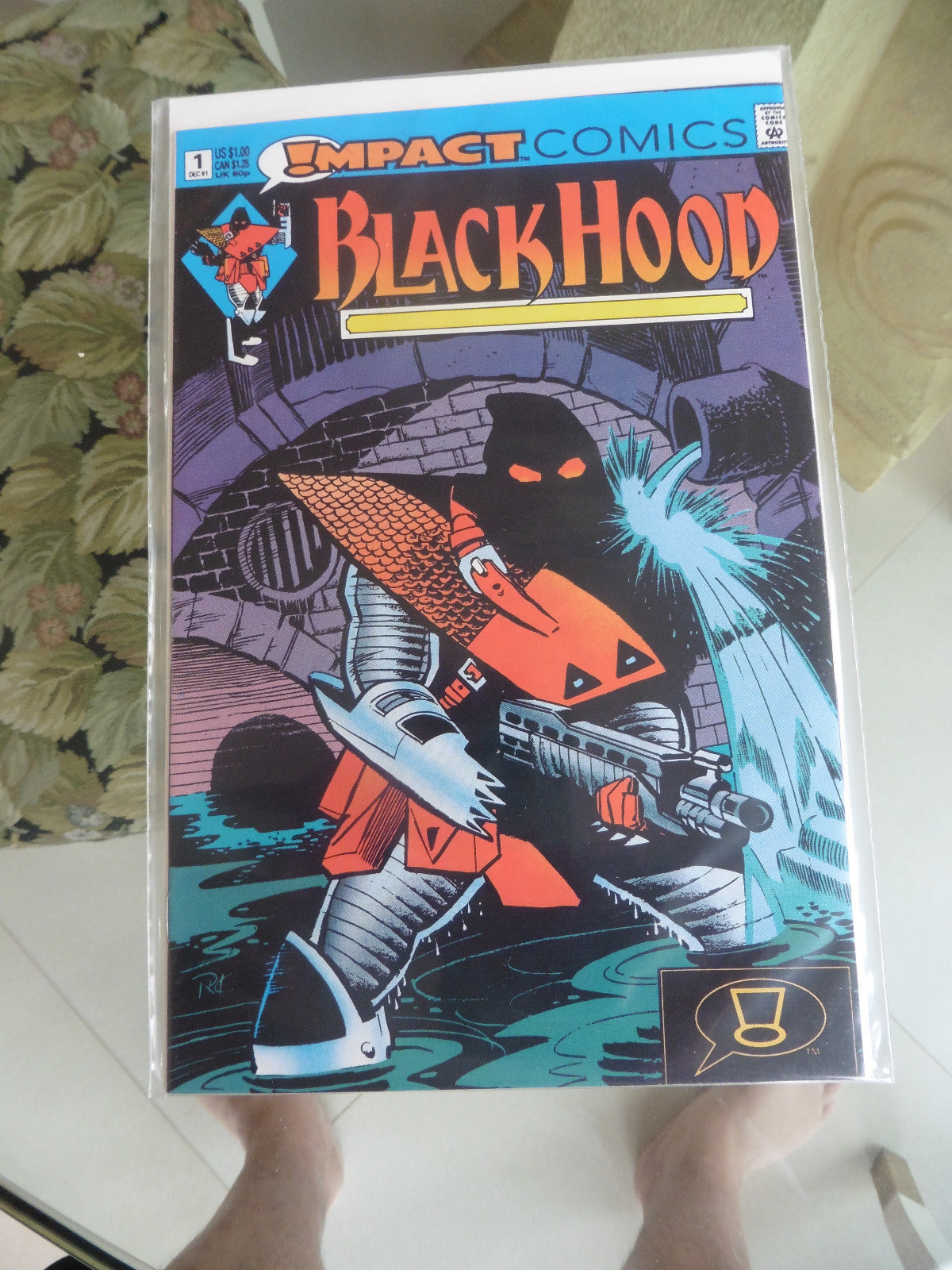 Blackhood #1 comic (DC/Impact) | eBay
