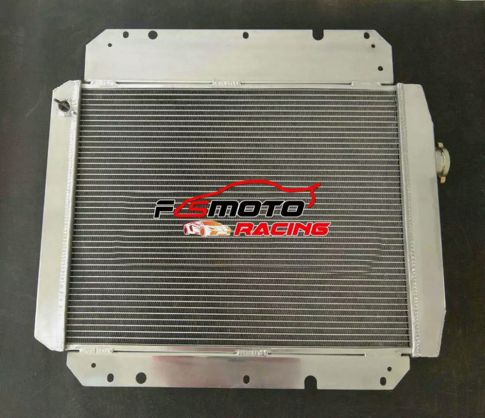 Aluminum Radiator For Buick Special Super Roadmaster W/Chevy V8 1950 ...