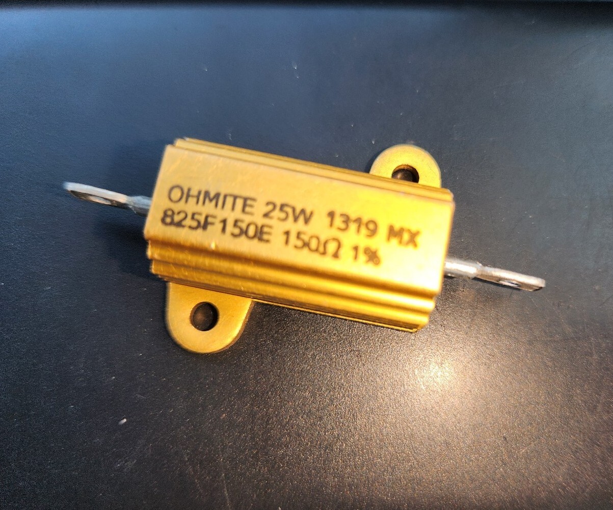 WOW Ohmite 150 Ohm 1% Resistor 825F150E New Lowest Price Yet Free ...