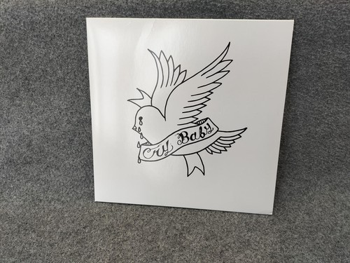 Lil Peep Crybaby LP Death Note Music Hip Hop | eBay