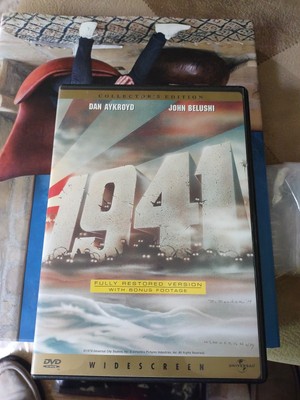 1941 DVD -John Belushi, Steven Spielberg, Robert Zemeckis, 25192055027 ...