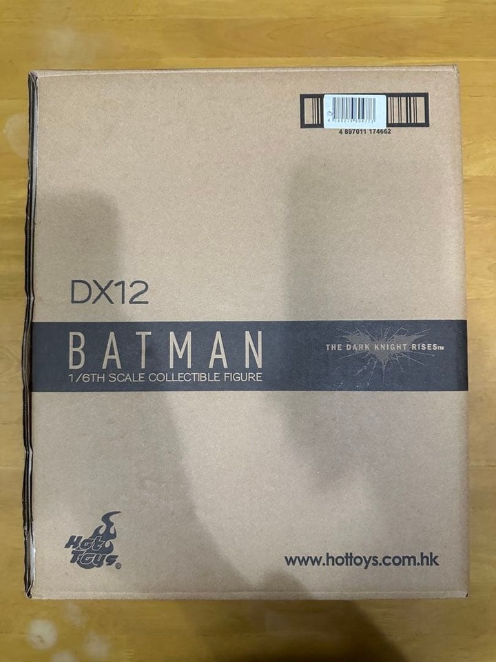 Movie Masterpiece DX12 The Dark Knight Rising Hot Toys with Bonus | eBay