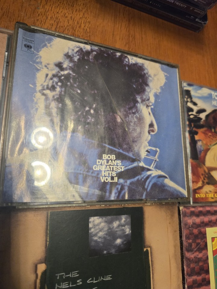 Rock and Country Lot of CDs Tom Petty John Denver Bob Dylan Squirrel ...