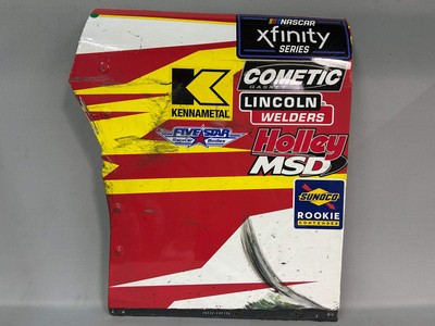 Daniel Dye #10 2025 Champion Container Nascar Contingency Panel | eBay
