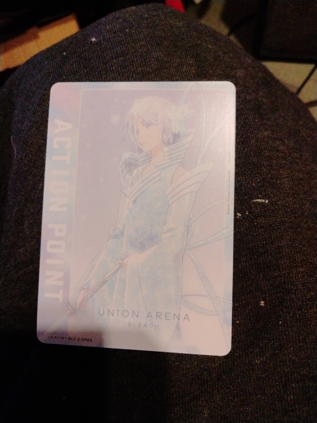 Rukia Kuchiki BLEACH EX01BT/BLC-2-AP03 Action Point Union Arena Card ...