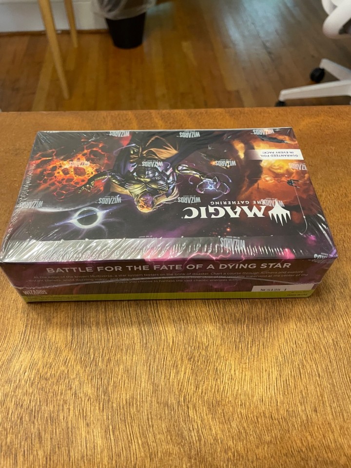 Magic the Gathering MTG Edge of Eternities Sealed Play Booster Box | eBay