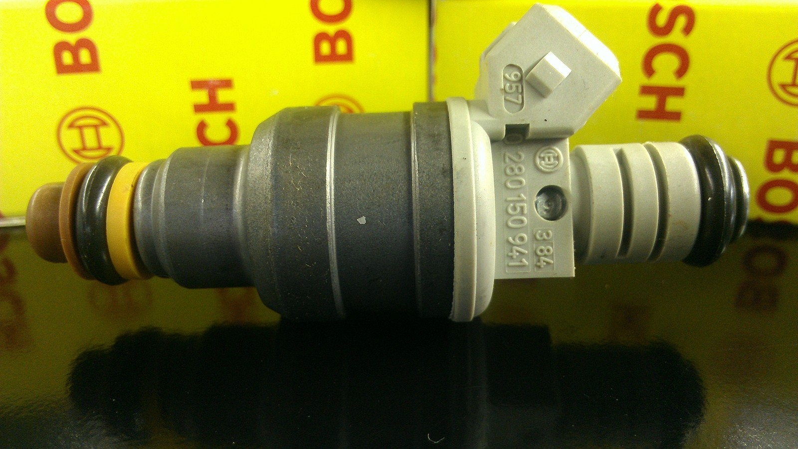 OEM Bosch Fuel Injector set [6] 0280150941 Ford V6 1990-1996 3.0L 3.8L ...