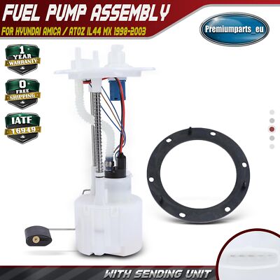 In Tank Fuel Pump for Hyundai Amica / Atoz IL44 MX 1998-2003 1.0L ...