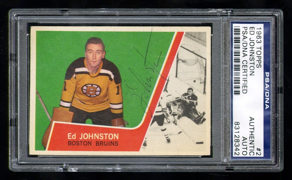 Ed Johnston - On Ebay - Multiple Results on One Page