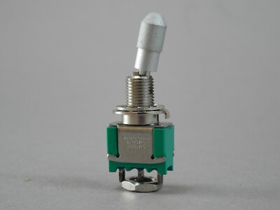 LOT of 10 TYCO 1571927-2 Switch Toggle SPDT 6A 125 V Locking Alco ...