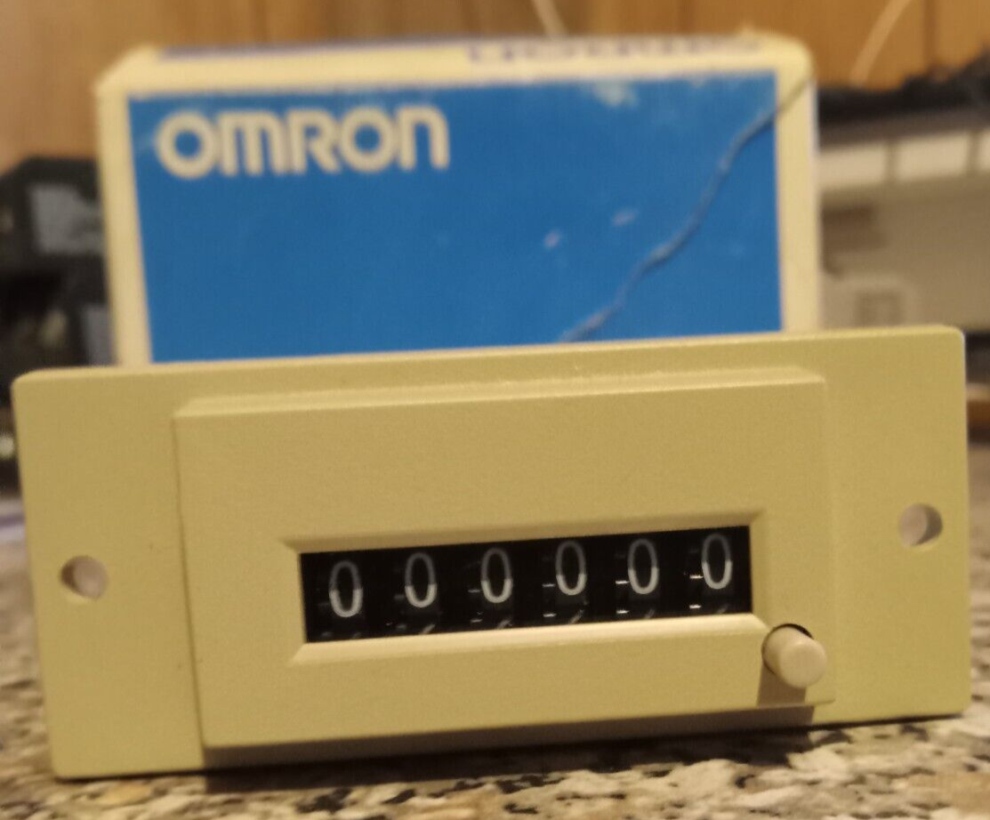 Omron Counters 6-Digit, Electromagnetic, CSK6-YW-US | eBay