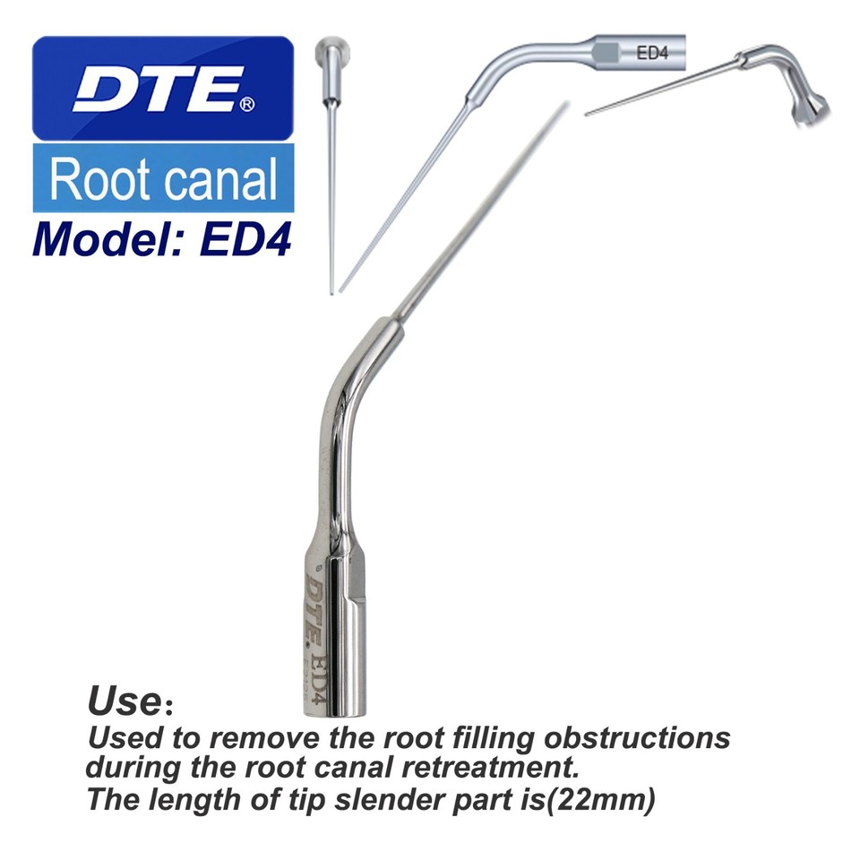 DTE Dental Tips Ultrasonic Piezo Scaler fits NSK EMS SATELEC Cavitron ...