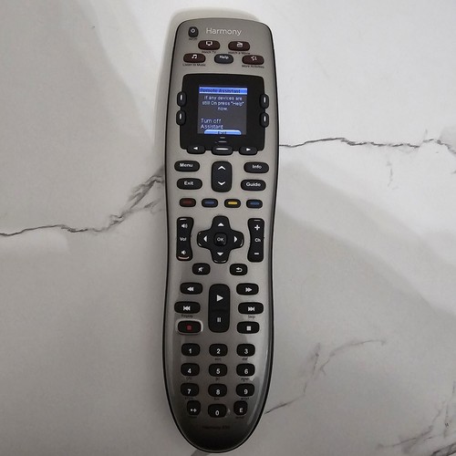 Logitech Harmony 650 Universal Advanced Remote Control | eBay