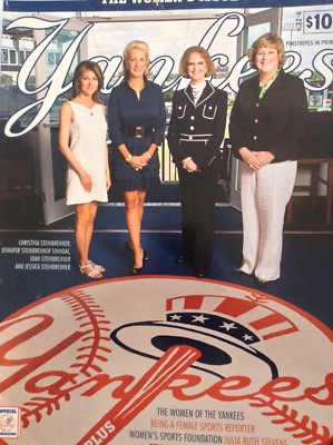 Yankees Magazine Christina Steinbrenner Jennifer Swindal August 2011 ...
