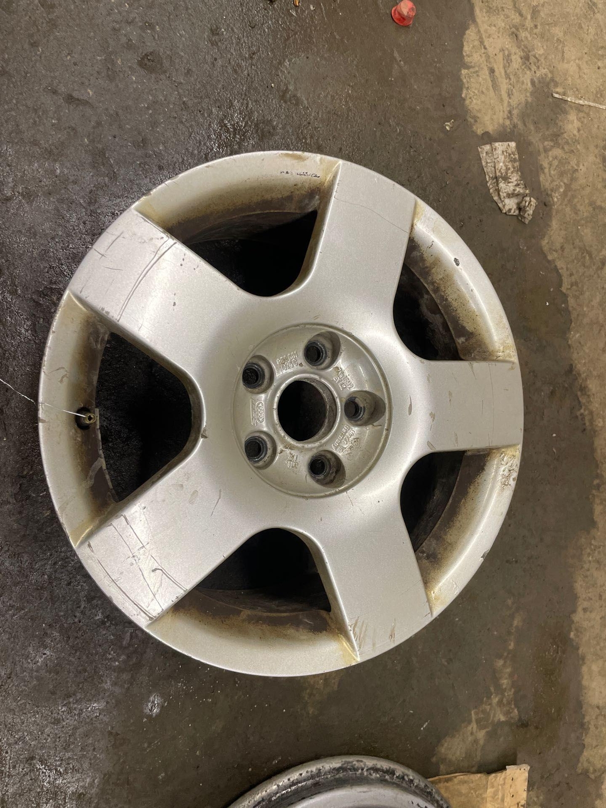 OEM 16 INCH 5 SPOKE ALLOY OEM RIM Wheel AUDI A4 QUATTRO 02 03 04 05 | eBay