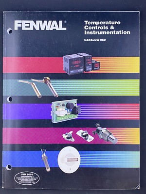 Fenwal Incorporated 1995 Temperature Controls Catalog 950 | eBay