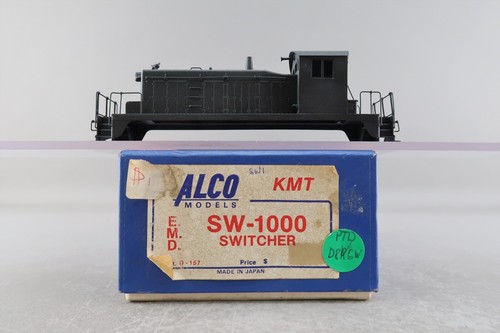 HO BRASS ALCO D157 SW1000 SWITCHER KMT CUSTOM IN PIECES | eBay