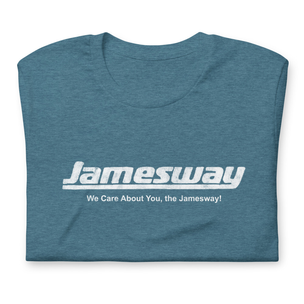 JAMESWAY DEPARTMENT STORE Defunct Tee Shirt Short-Sleeve Unisex T-Shirt ...