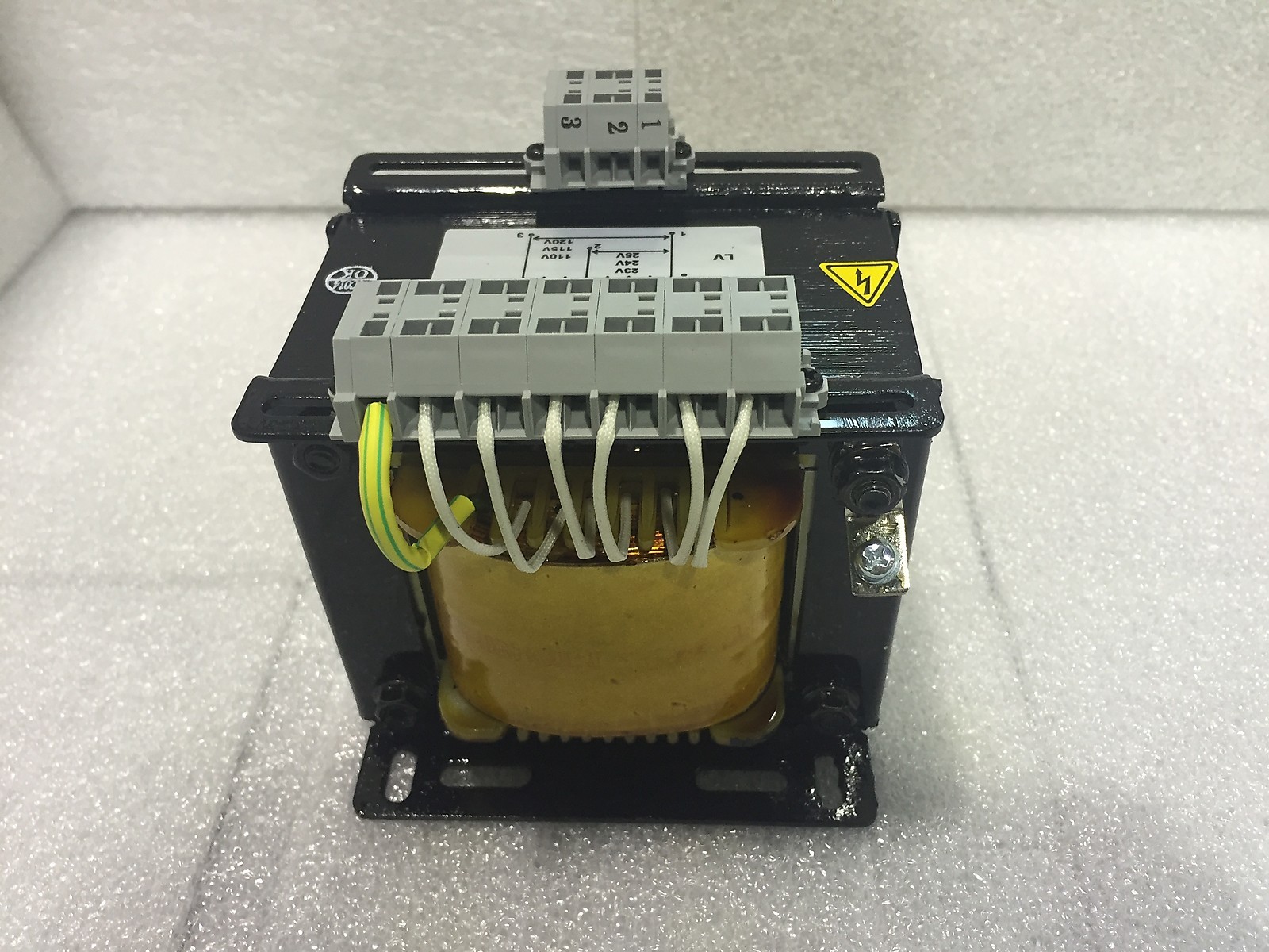 F10250-03A6083 Transformer 1PH 250VA 50/60Hz Input:480/600V Output:120 ...
