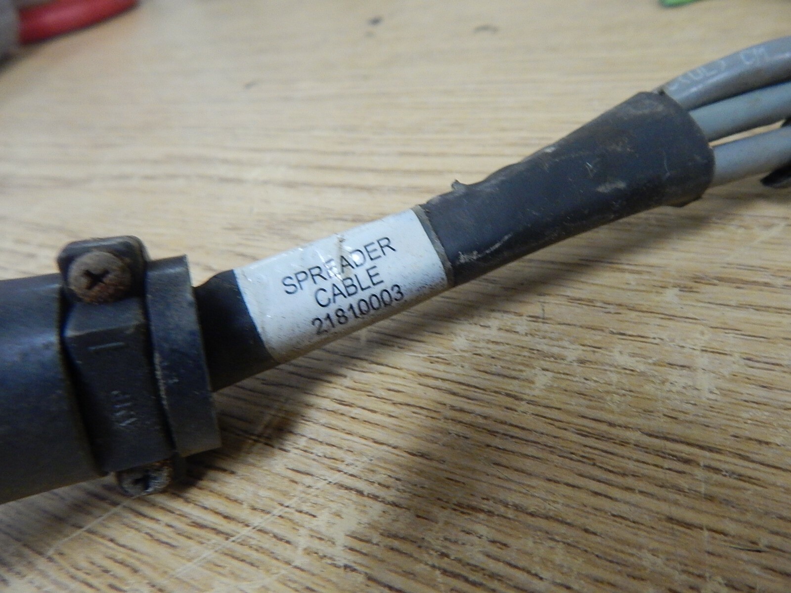 Spreader Cable Wiring Harness Connector 21810003 *FREE SHIPPING* | eBay