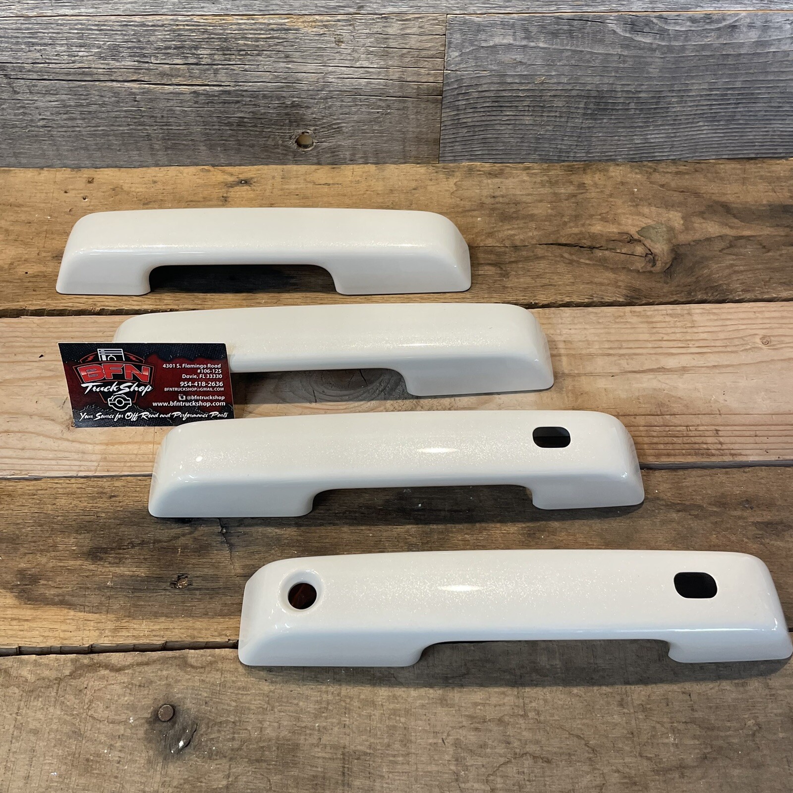 2023+ Ford SUPERDUTY CUSTOM PAINTED Factory OEM Door Handles W/ SMART ...