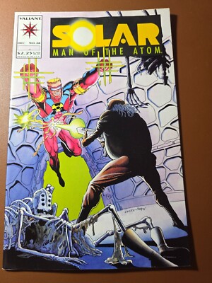 Valiant Solar #28 1993 | eBay