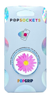 PopSockets Pink Daisy Floral Flower PopSocket Pop Socket PopGrip Phone ...