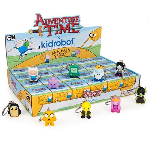 Kidrobot x Adventure Time Keychain Series Blind Box | eBay