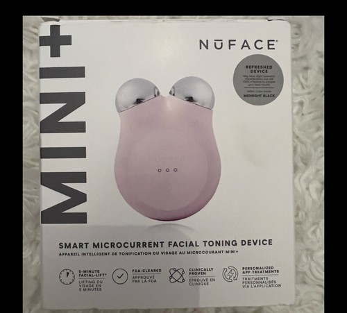 NUFACE SMART MICROCURRENT FACIAL TONING DEVICE IN VIOLET DUSK MINI | eBay