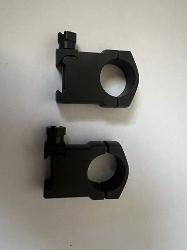 Leupold Mark 4 1” Steel Scope Rings Set High | eBay