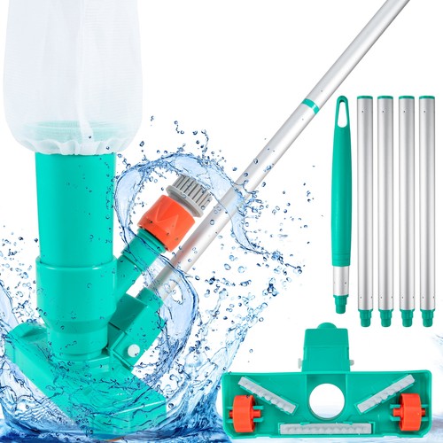 Handheld Pool Vacuum Jet for Above Ground Pool, Pool Leaf Vacuum for ...