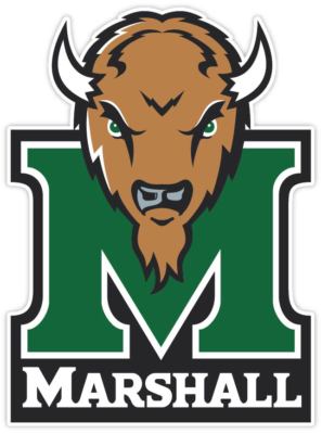 Marshall University Thundering Herd Vinyl Sticker Decal *SIZES ...