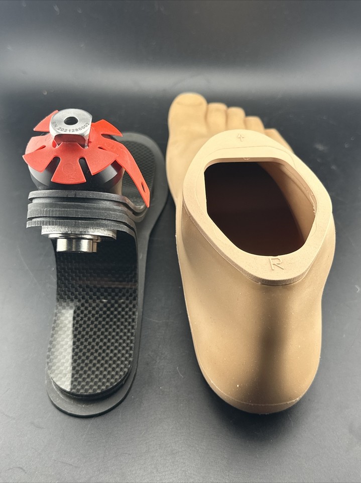 Ottobock Otto Bock 1C30 Trias Prosthetic Foot. New. Size 28, Category 2 ...