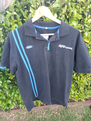 Ford Ranger Raptor Polo Shirt Men’s Vintage Size 2XL BUILT STRONG ...