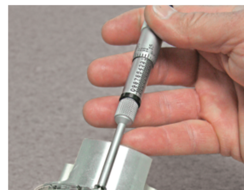 Starrett 260Z Groove Micrometer, .050-1.050" Range, .001" Graduation ...