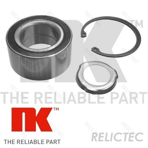 Rear Wheel Bearing Kit BMW:E30,E36,E46,3,Z3 33411130617 5700750122131 ...