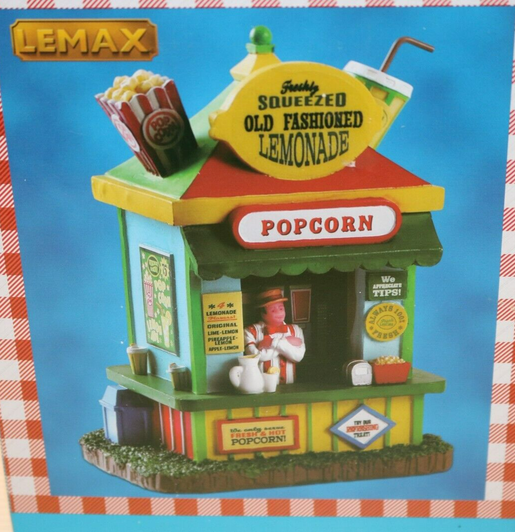 Popcorn Lemonade Stand
